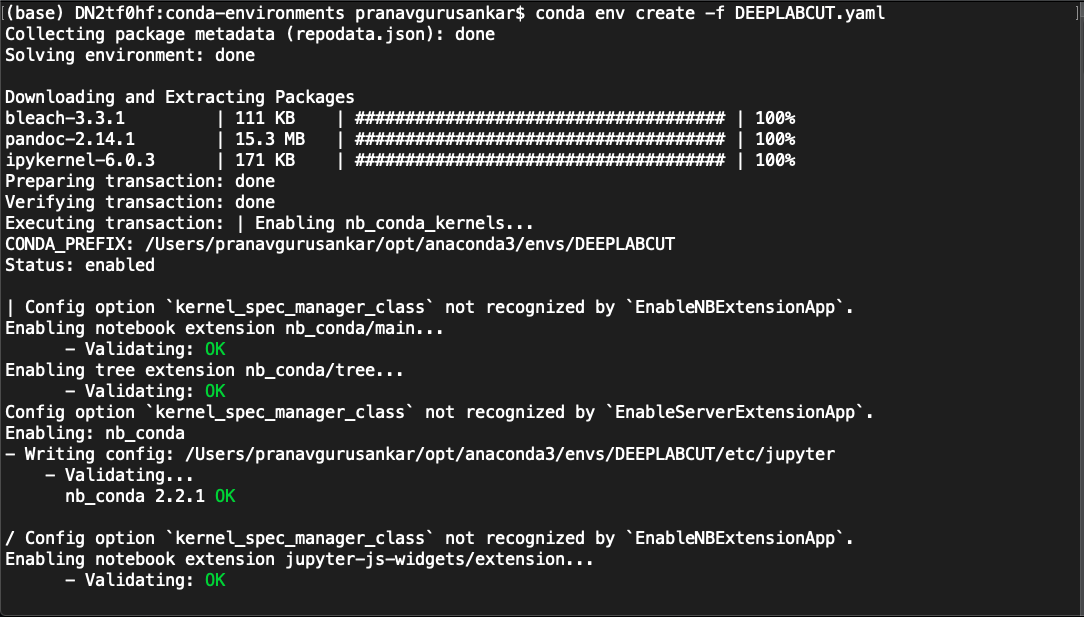 Many Errors Thrown When Running Testscriptpy Immediately After Installation Output Not 4549