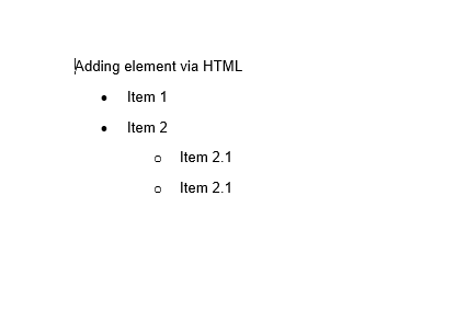 addHtml list items get incorrect paragraph space · Issue #1260 · PHPOffice/PHPWord · GitHub