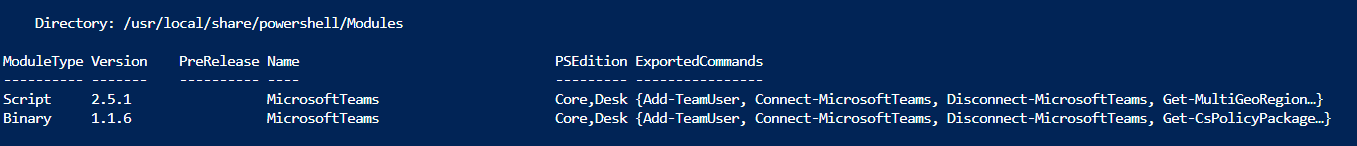 Problem when running $Session=New-CsOnlineSession · Issue #496 · microsoftgraph/microsoft-graph ...