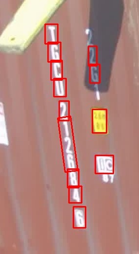 Segmentation at character level question · Issue #98 · clovaai/CRAFT ...