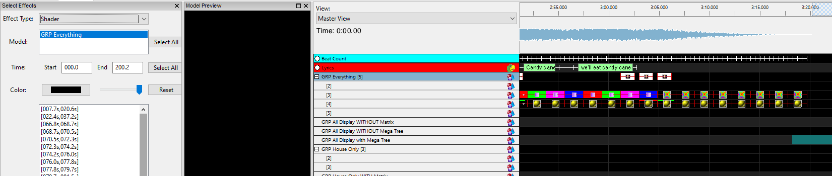 Select Effect Window Doesn't Always Show Groups · Issue #2775 · xLightsSequencer/xLights · GitHub