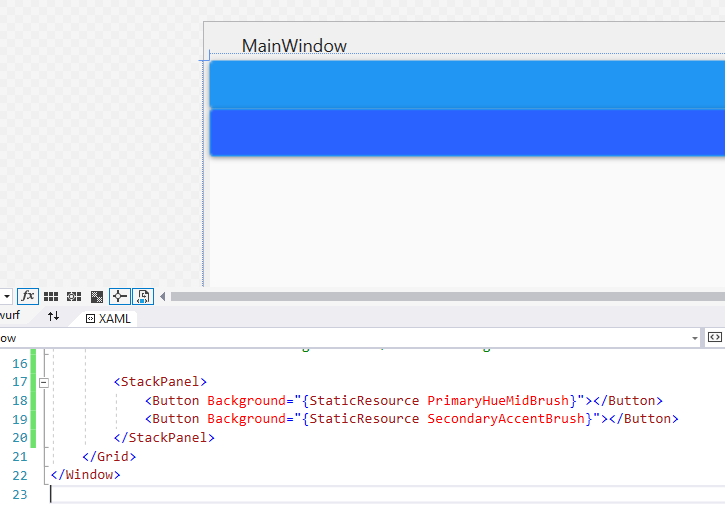 Different Brushes (Intention?) · Issue #954 · MaterialDesignInXAML ...