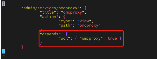 luci-app-omcproxy;unreasonable page dependencies · Issue #6301 · openwrt/luci · GitHub