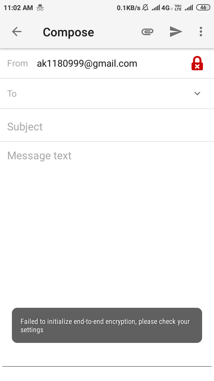 Unable To Configure Openpgp Encryption Keys · Issue 5107 · Thunderbird Thunderbird Android · Github
