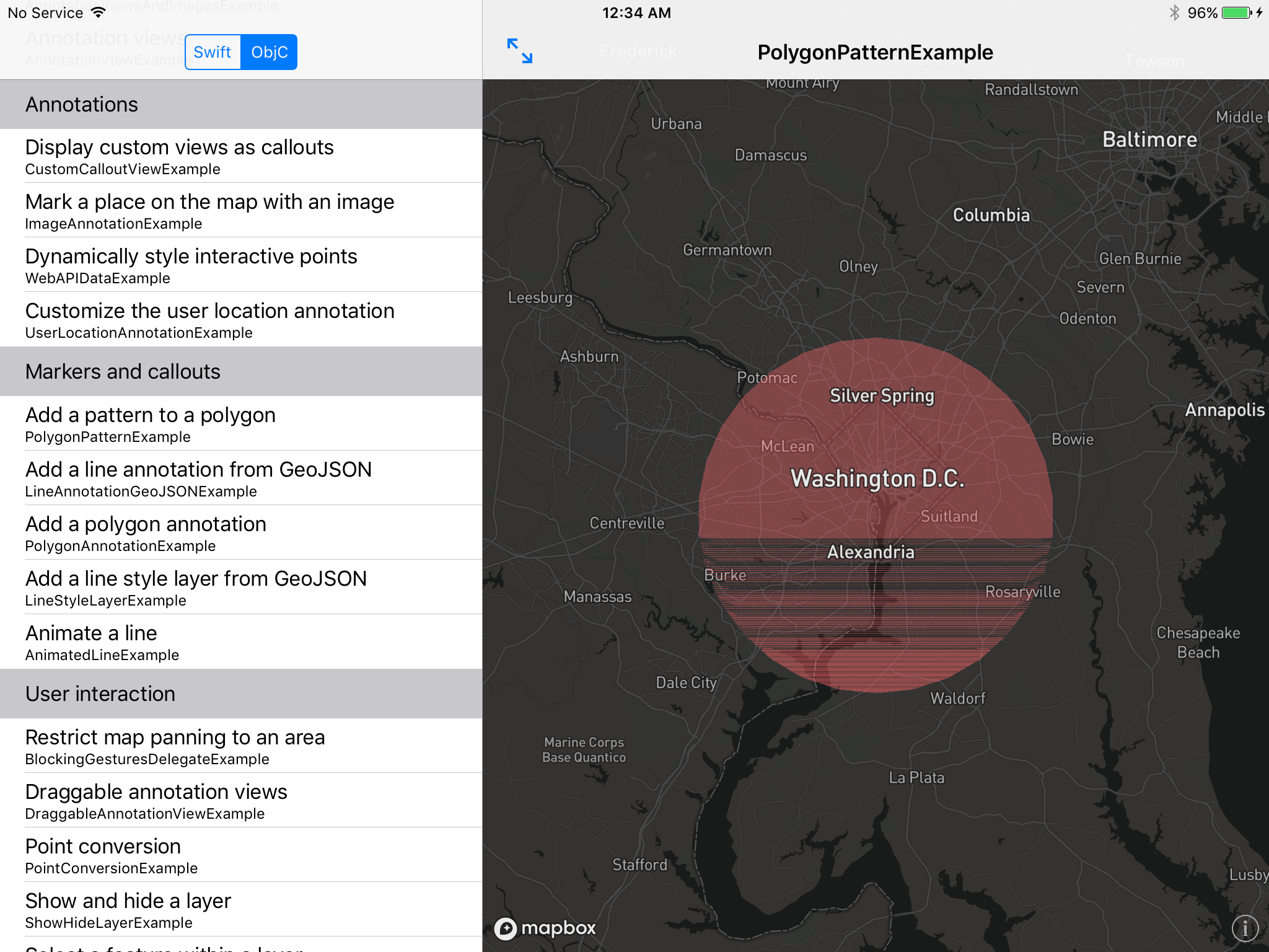 Core Polygon Pattern Example Corrupt Rendering · Issue 14321 · Mapboxmapbox Gl Native · Github 