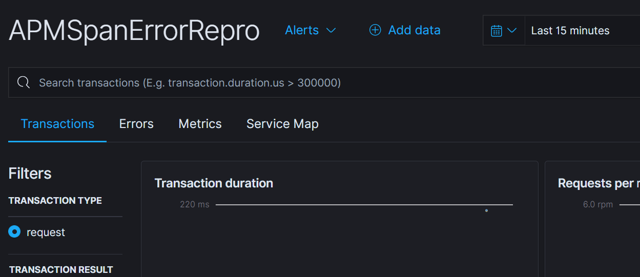 Elasticsearch operations produce span retrieve error in distributed transactions · Issue #1094 ...