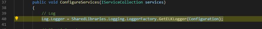 Question : How to debug my Startup.cs within docker-compose ? (debugger is attached too late ...