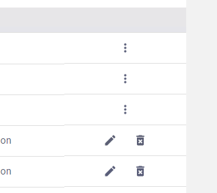 Centering action button · Issue #888 · mbrn/material-table · GitHub