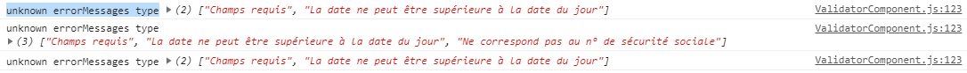Getting some unknown errorMessages type messages in log · Issue #116 · NewOldMax/react-material ...