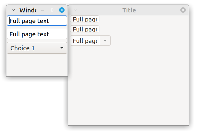 wxTextCtrl inconsistent height in wxGTK · Issue #23610 · wxWidgets/wxWidgets · GitHub