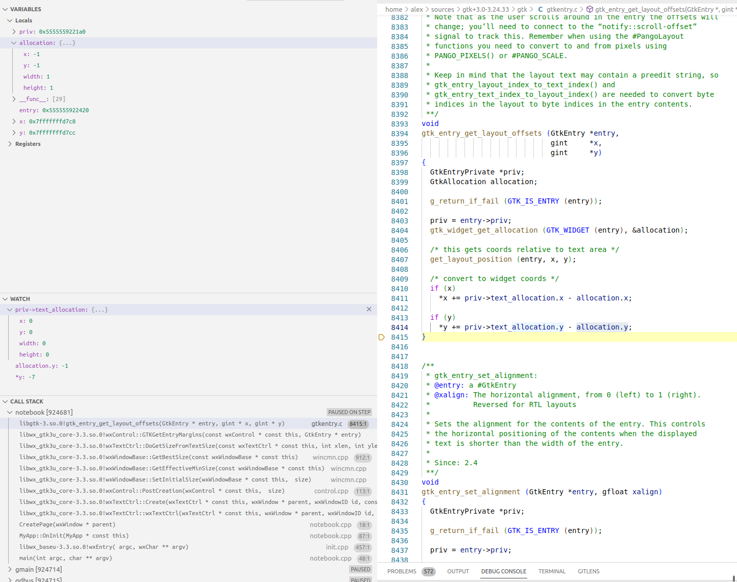 wxTextCtrl inconsistent height in wxGTK · Issue #23610 · wxWidgets ...