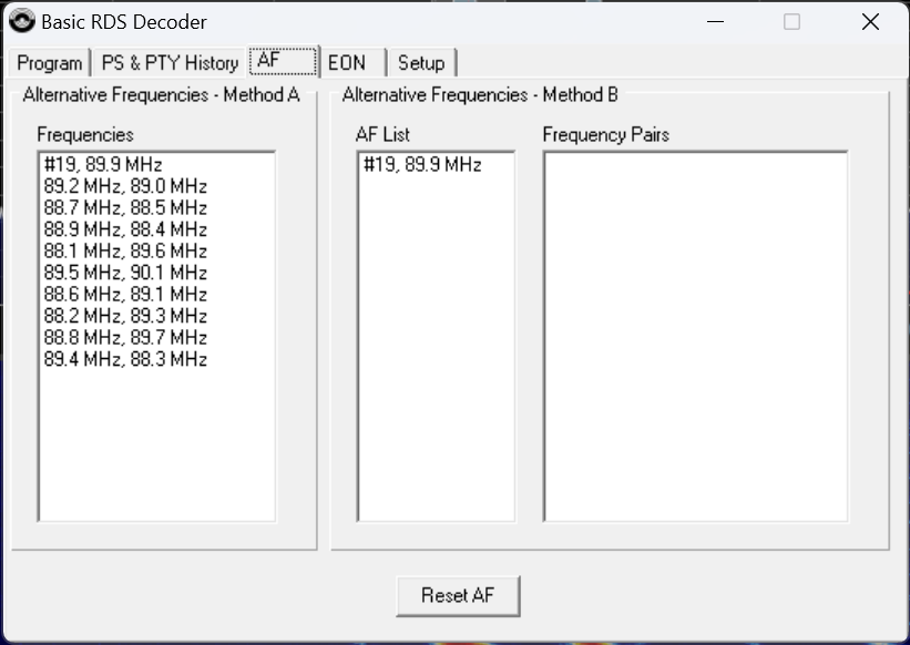 Unsorted AF broken · Issue #332 · PE5PVB/TEF6686_ESP32 · GitHub