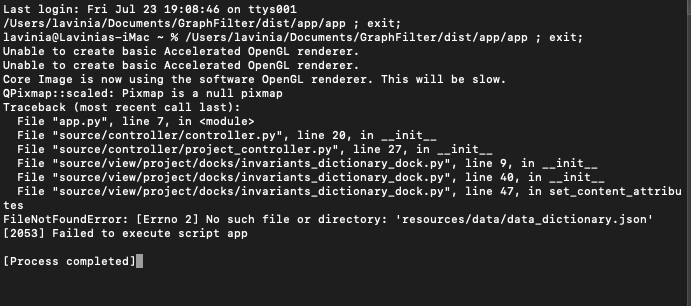 App Generated With Pyinstaller Does Not Find Files After Building For Macos Stack Overflow