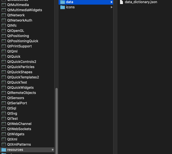 App Generated With Pyinstaller Does Not Find Files After Building For Macos Stack Overflow