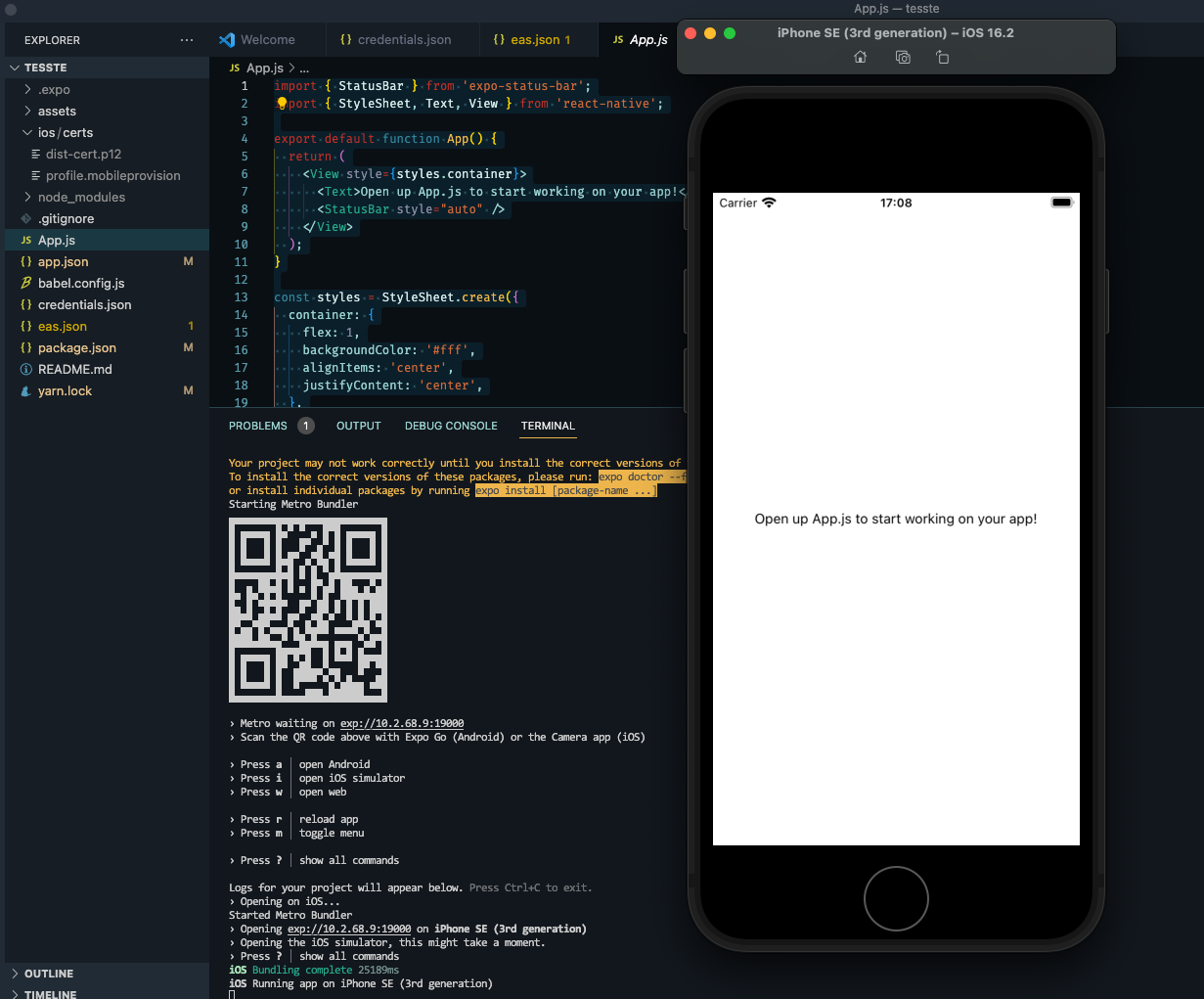 Eas Cli Ios Build Failing Fastlane Platformdefinition Locally And Online · Issue 1690 · Expo