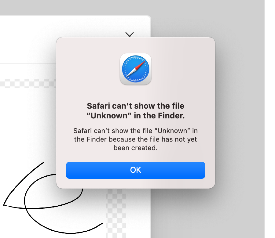 Show a message about potential reason for filesystem permission error · Issue #5951 · excalidraw ...