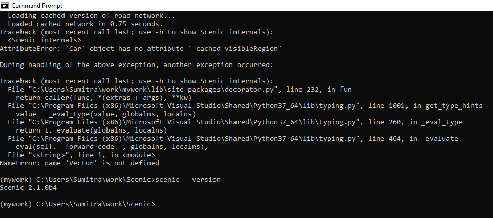 Not able to run OAS_Scenario · Issue #132 · BerkeleyLearnVerify/Scenic · GitHub