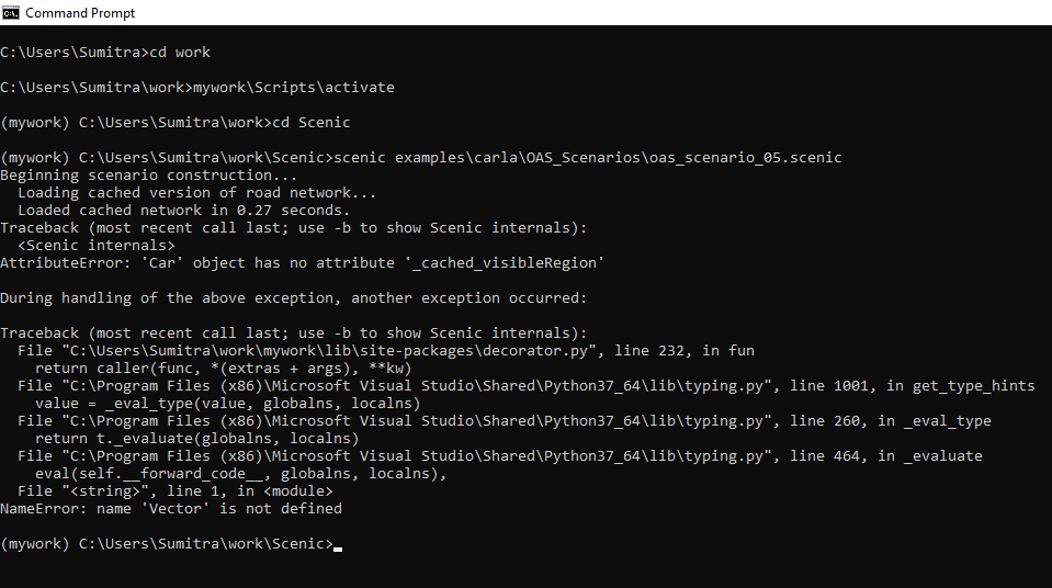 Not able to run OAS_Scenario · Issue #132 · BerkeleyLearnVerify/Scenic · GitHub