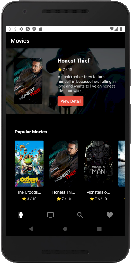 GitHub - gangslee/noovies: Learning React Native with Expo building a Movie & TV Shows Discovery ...
