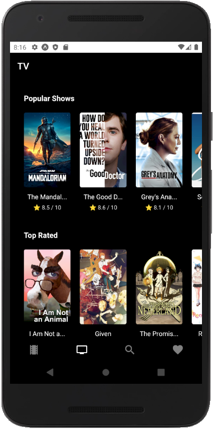 GitHub - gangslee/noovies: Learning React Native with Expo building a Movie & TV Shows Discovery ...