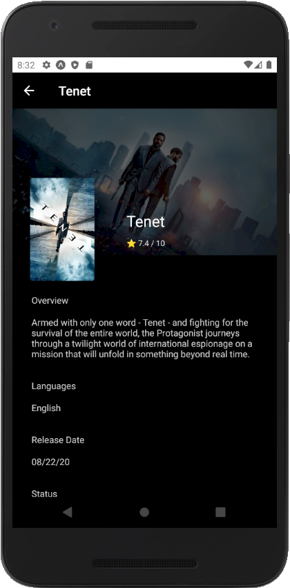 GitHub - gangslee/noovies: Learning React Native with Expo building a Movie & TV Shows Discovery ...
