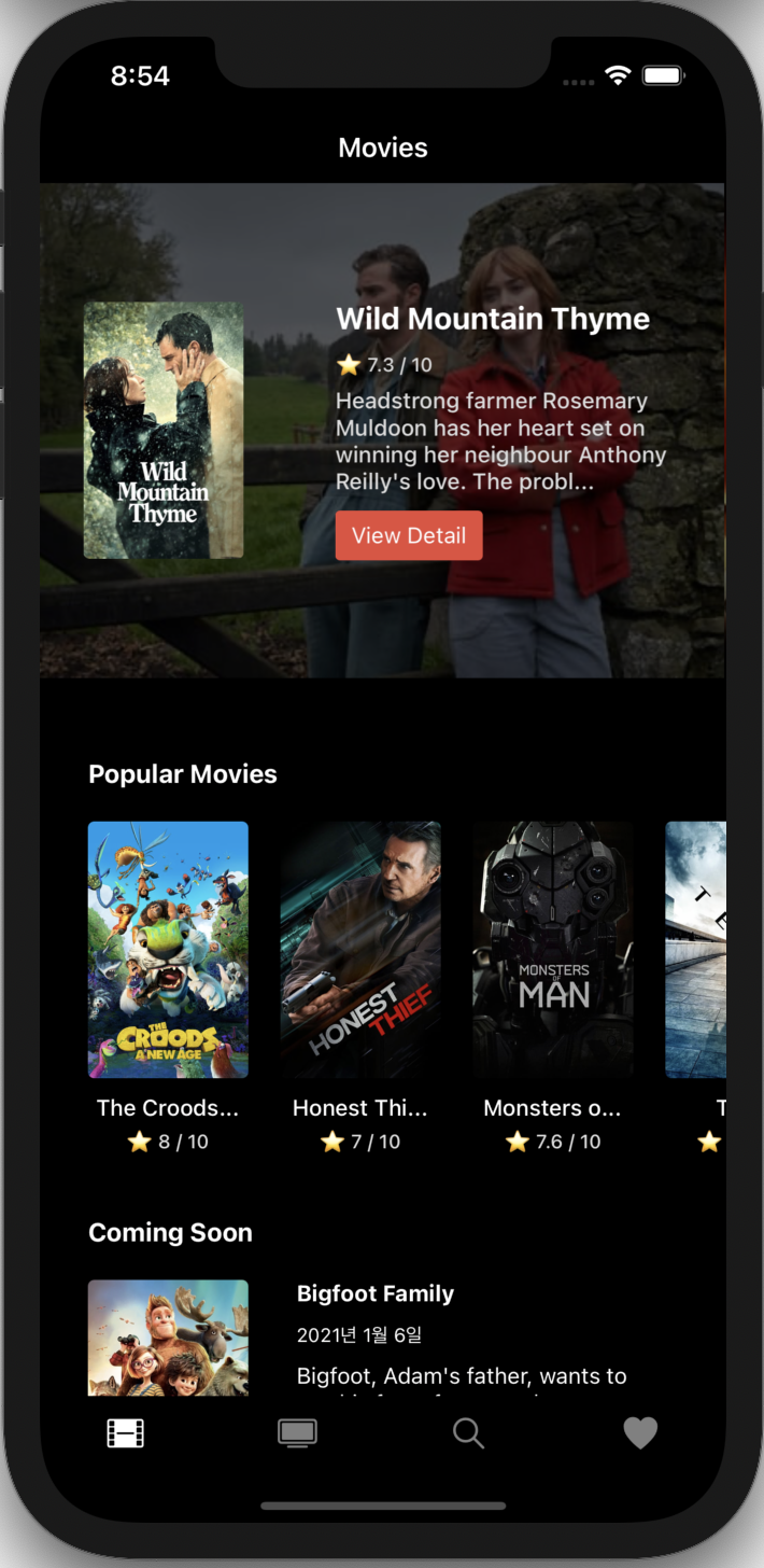 GitHub - gangslee/noovies: Learning React Native with Expo building a Movie & TV Shows Discovery ...