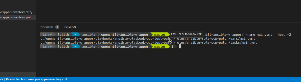 file links in terminal are not always working · Issue #62586 · microsoft/vscode · GitHub