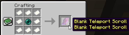 GitHub - svengjohnson/minecraft-TeleportScroll