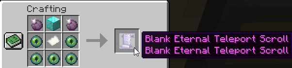 GitHub - svengjohnson/meinkraft-TeleportScroll