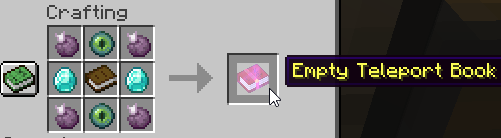 GitHub - svengjohnson/meinkraft-TeleportScroll