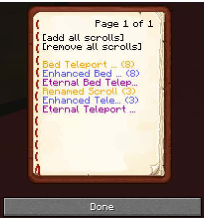 GitHub - svengjohnson/minecraft-TeleportScroll