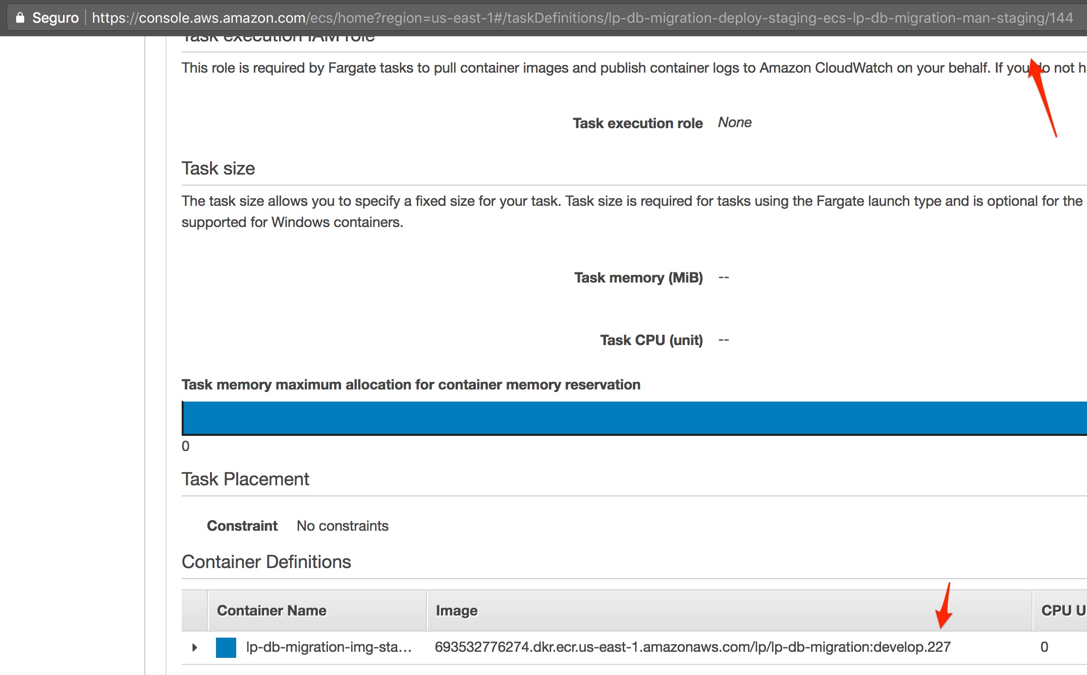 Image versions are not being updated in task definition · Issue #4221 · Shippable/support · GitHub
