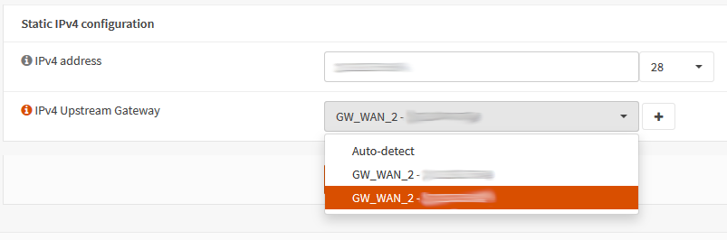 Duplicate entry of IPv4 upstream gateway after changing [WAN] interface IP address · Issue #4224 ...