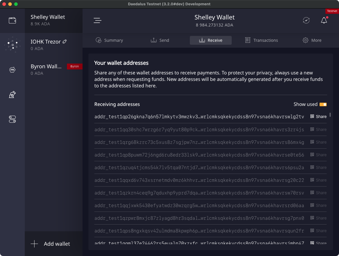 UI improvement: label "copy" icon with text · Issue #599 · input-output-hk/daedalus · GitHub