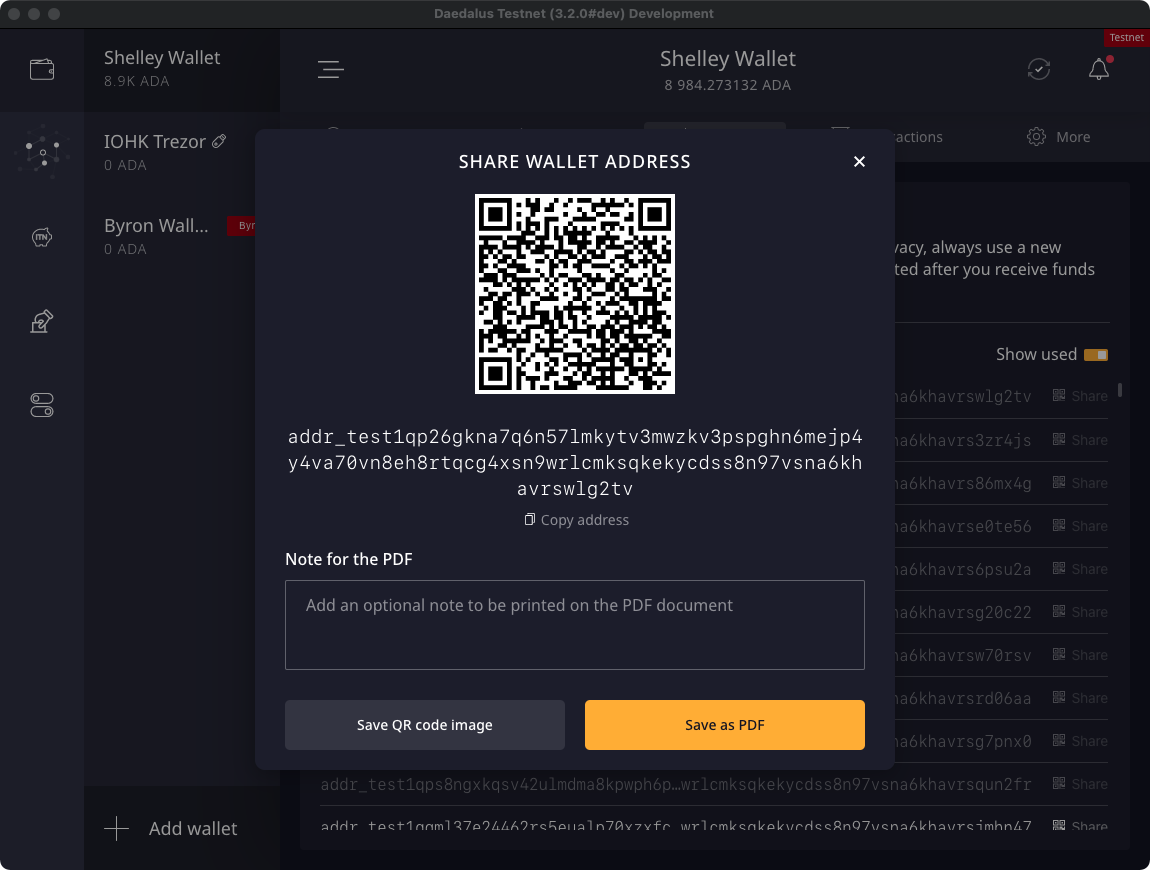 UI improvement: label "copy" icon with text · Issue #599 · input-output-hk/daedalus · GitHub