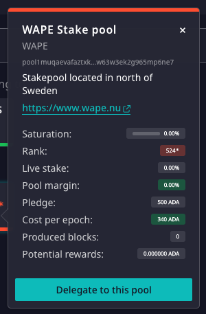 My stake pool doesnt show in daedalus · Issue #2343 · input-output-hk/daedalus · GitHub