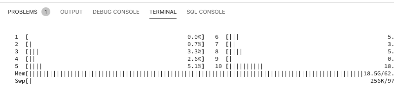 Intergrated terminal prompt is black on black · Issue #110672 ...