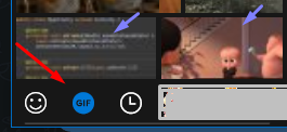 Unable play preview for existing GIFs and lag display received GIF ...