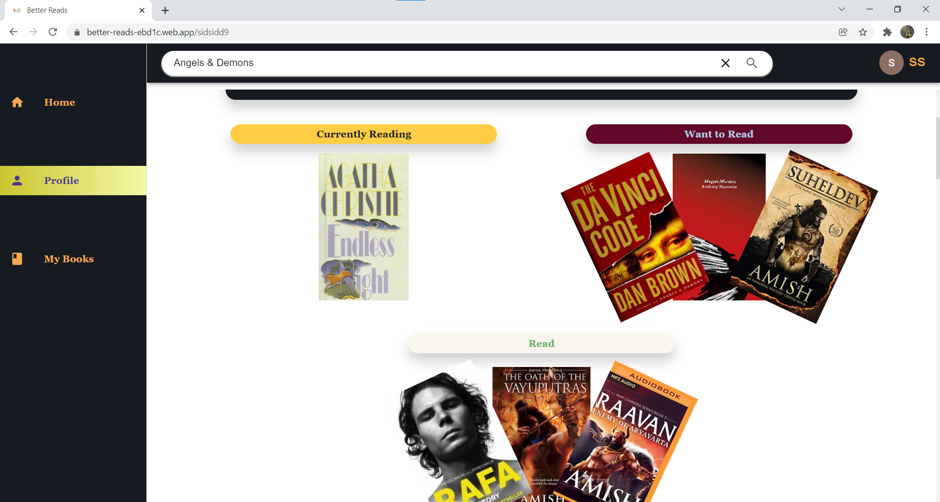 GitHub - siddartha999/better-reads: A social network for Bookworms!