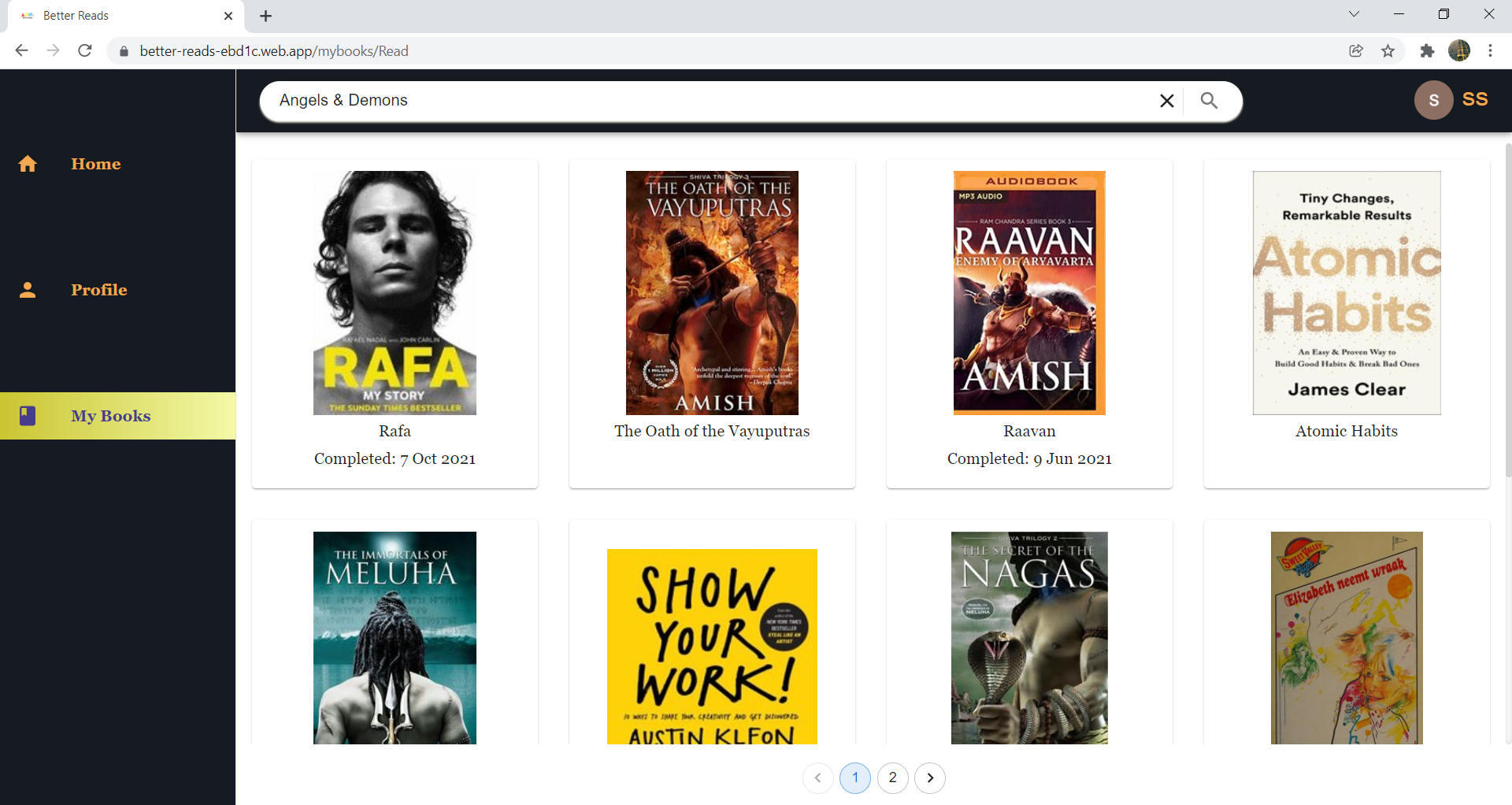 GitHub - siddartha999/better-reads: A social network for Bookworms!