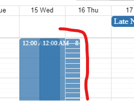 Multiple background events are overlapping with next day · Issue #2452 · jquense/react-big ...