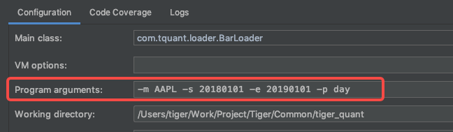 GitHub - tigerfintech/tiger_quant: Java 实盘量化框架
