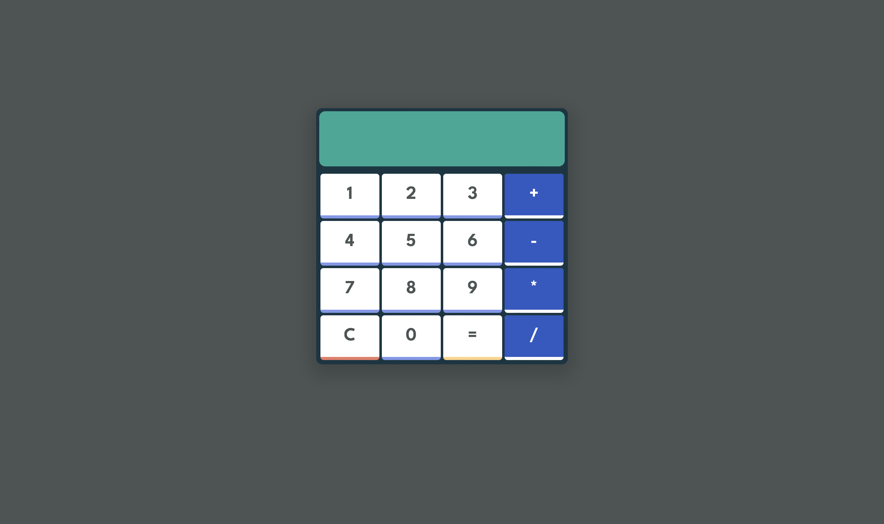 GitHub - vibhatsu1708/javascript-calculator: repository for my ...