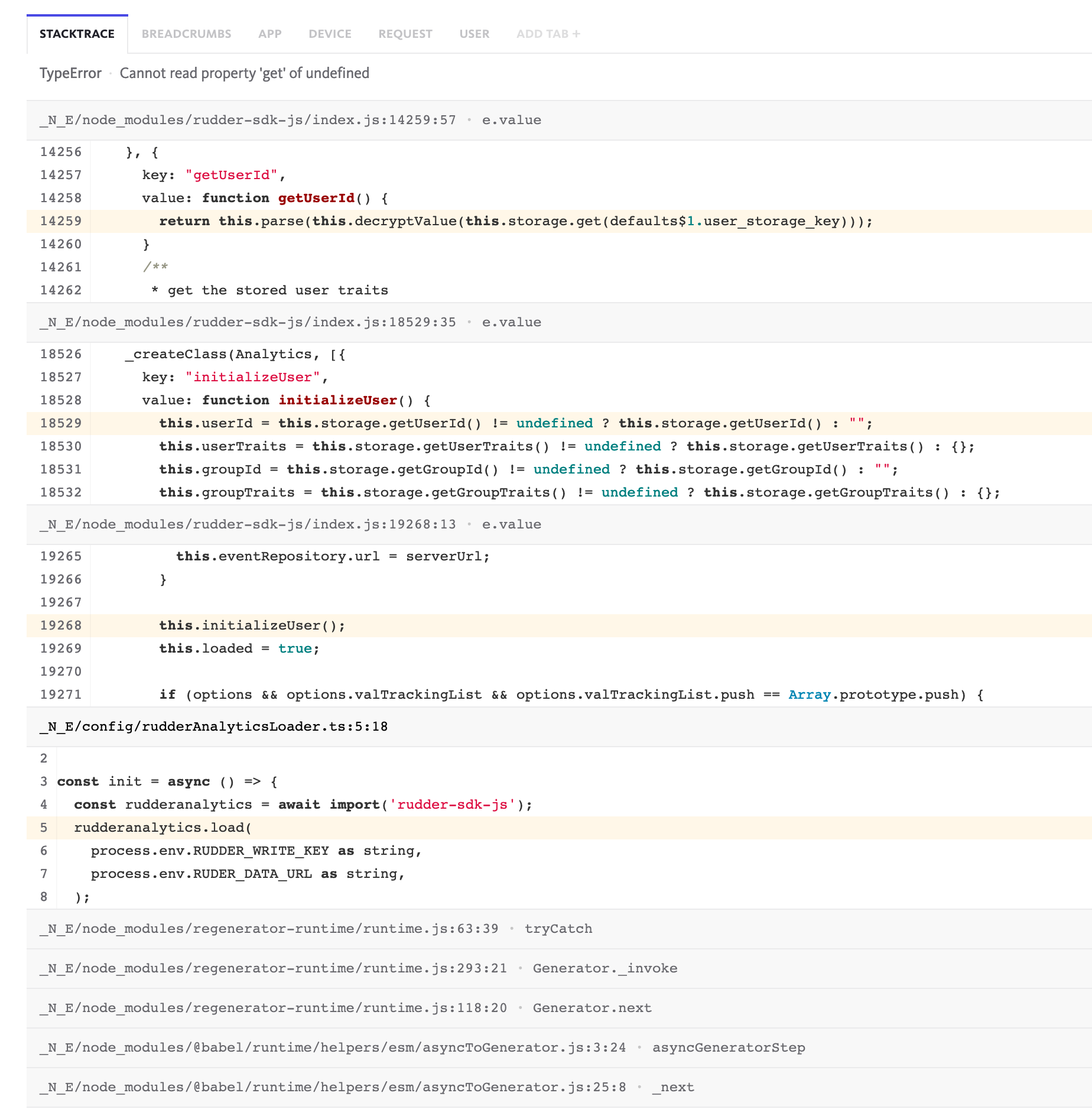 Cannot read property 'get' of undefined · Issue #202 · rudderlabs/rudder-sdk-js · GitHub