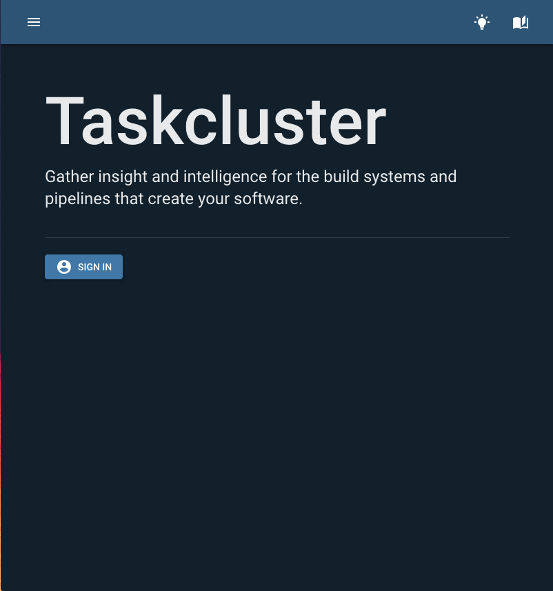 [UI] always allow collapsing the drawer · Issue #225 · taskcluster/taskcluster · GitHub