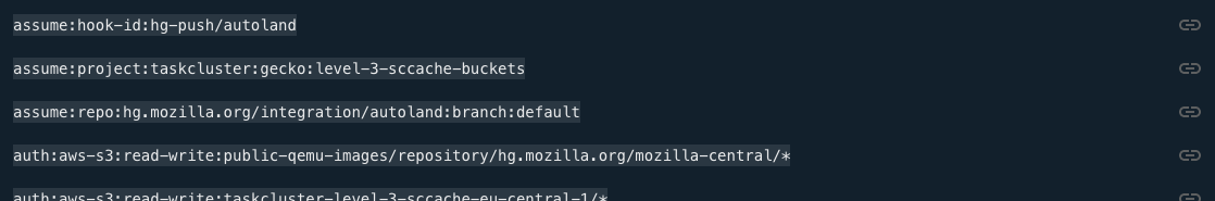 [UI] Give special characters in scopes more emphasis · Issue #904 · taskcluster/taskcluster · GitHub