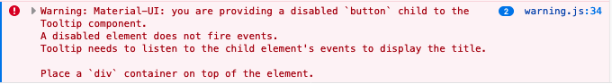 Ui Remove Material Ui Warning In Console · Issue 1407 · Taskcluster