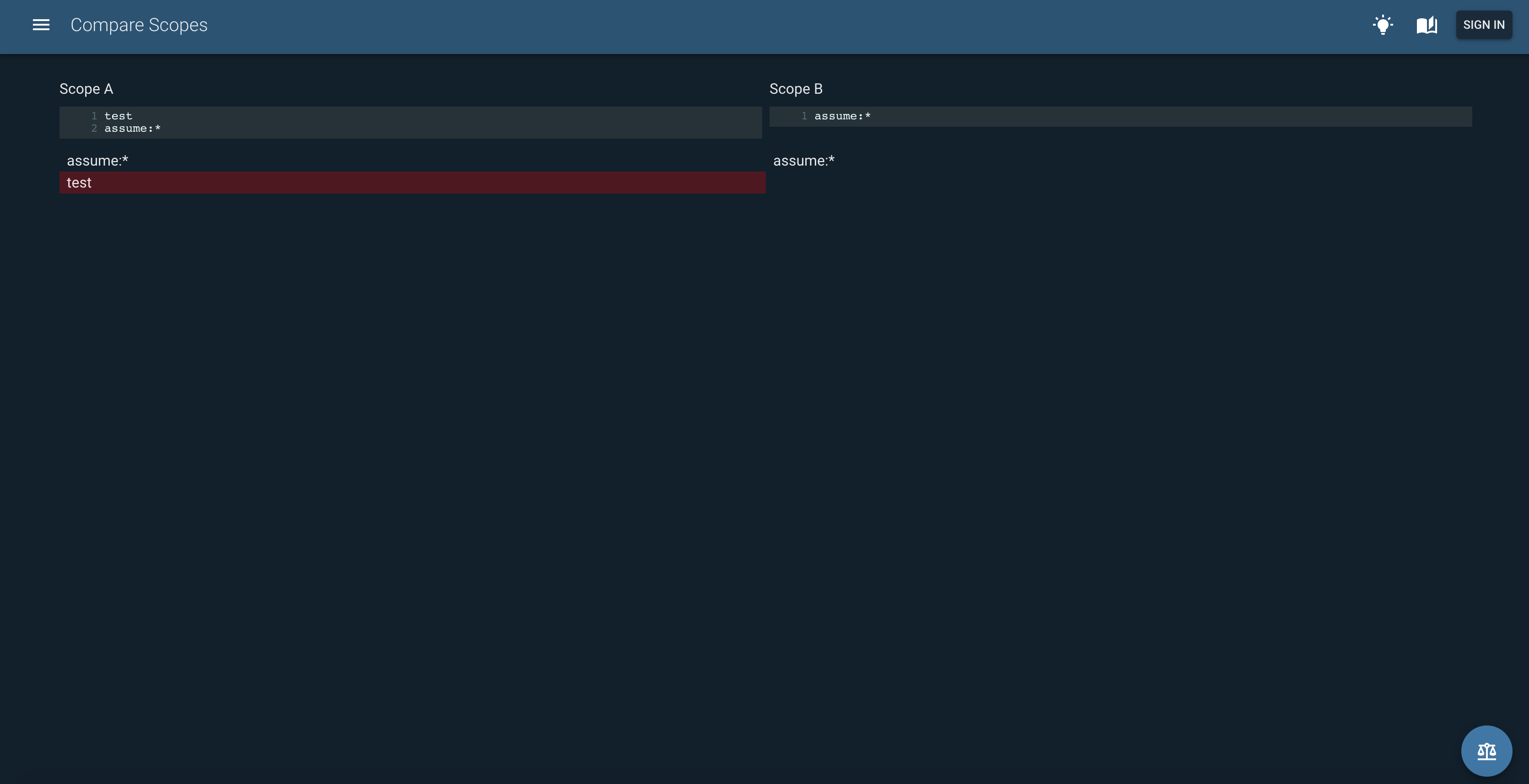 [UI] Deep link the Compare Scopes view · Issue #1600 · taskcluster/taskcluster · GitHub