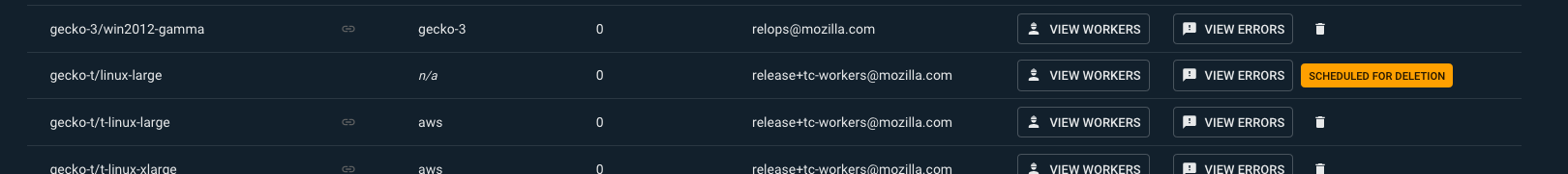 [UI] Make a worker pool that is "scheduled for deletion" editable · Issue #1685 · taskcluster ...