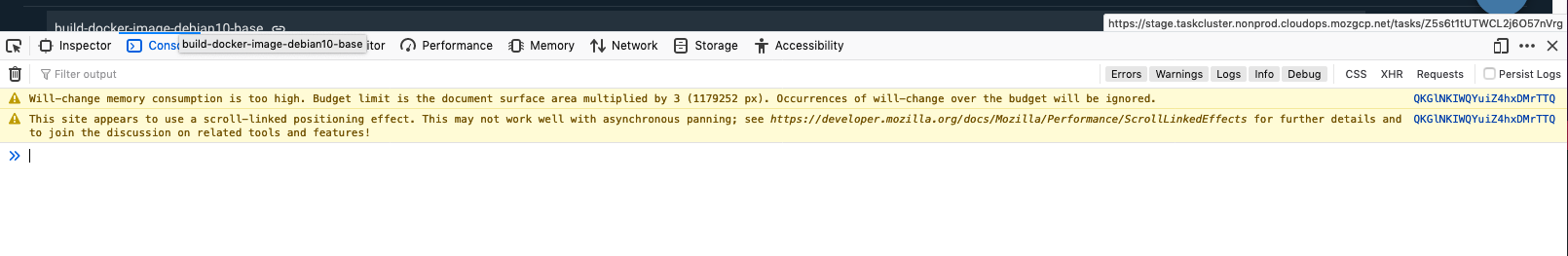 [UI] Will-change memory consumption is too high · Issue #1712 · taskcluster/taskcluster · GitHub